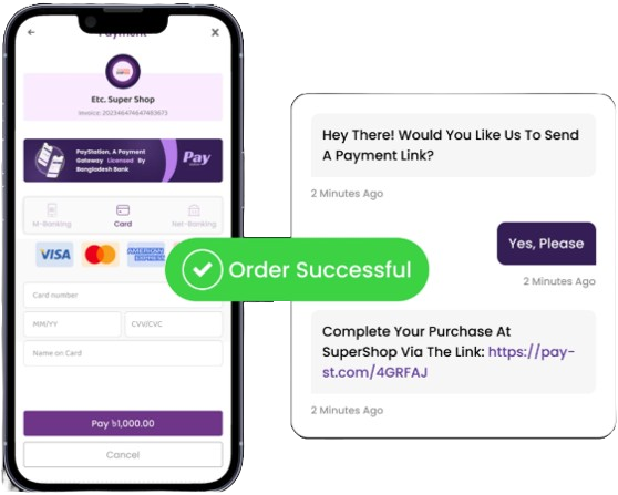 Trusted Payment Gateway in Bangladesh - PayStation
